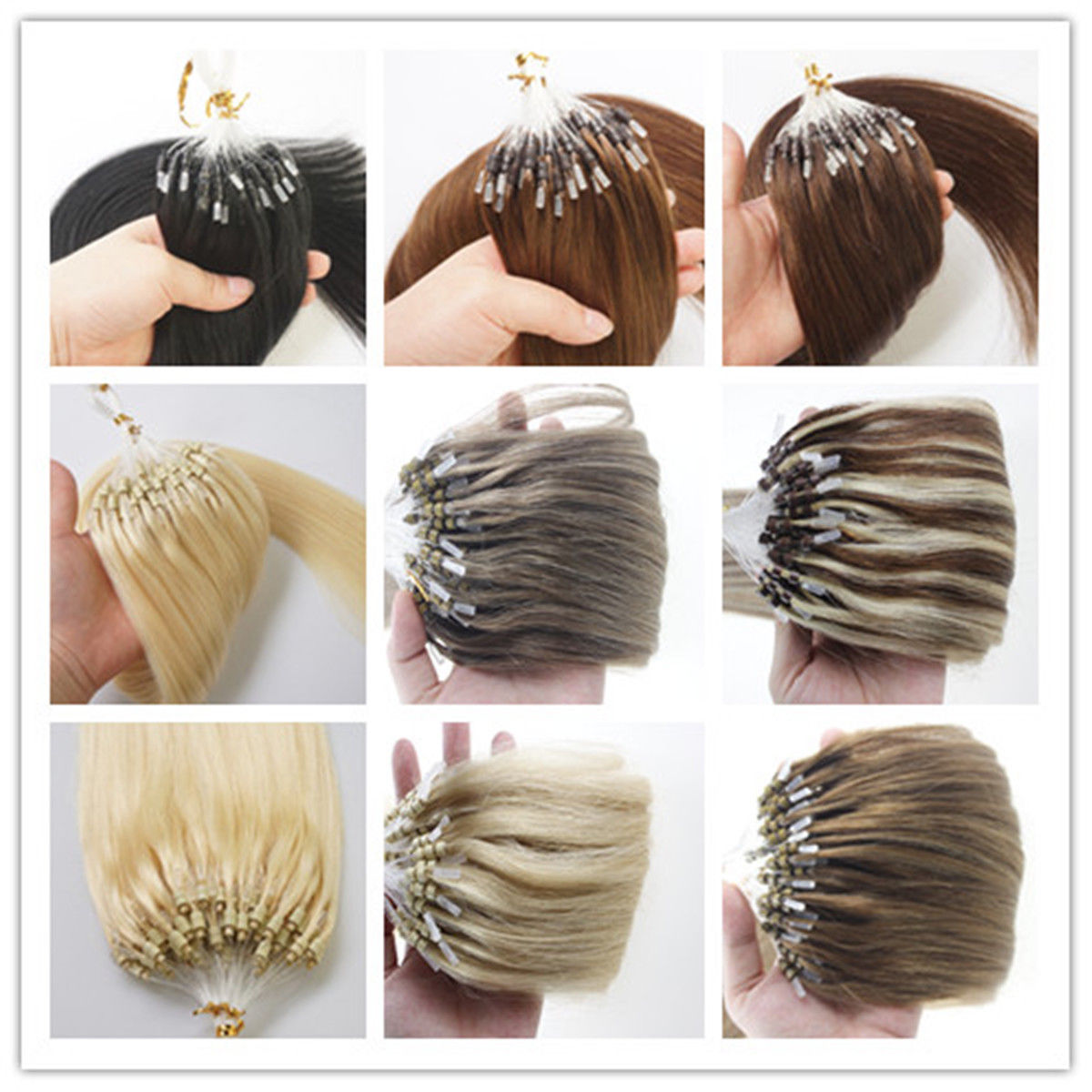 Micro Loop And Ring Hair Extensions Micro Weft Extensions Rapunzels Uk